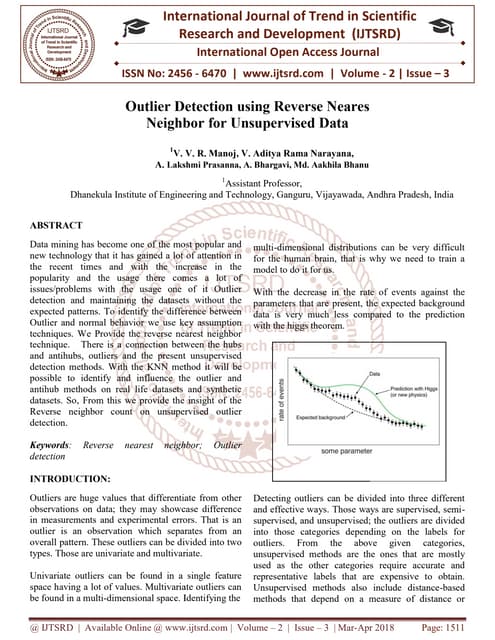Outlier Detection Using Reverse Neares Neighbor For Unsupervised Data Pdf 0338