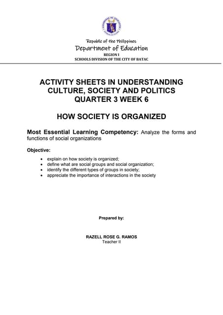 Sociometry techniques | PPTX | Science