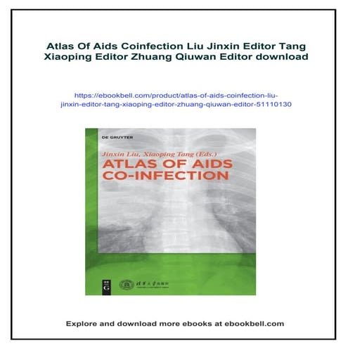 Atlas Of Aids Coinfection Liu Jinxin Editor Tang Xiaoping Editor Zhuang Qiuwan Editor | PDF