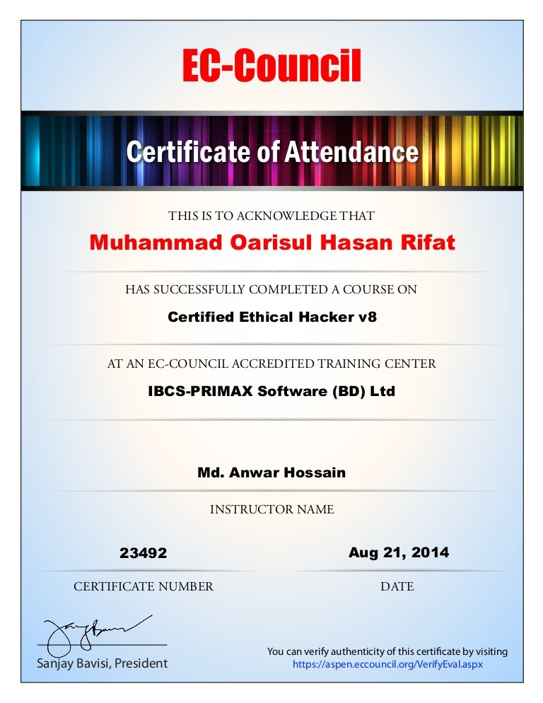 ECC-Certificate
