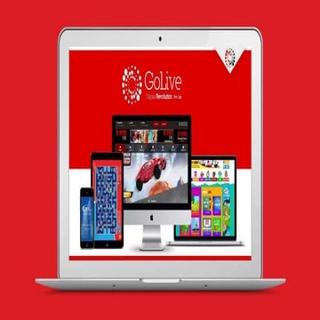 GoLive - Digital Engagement Company | PPTX