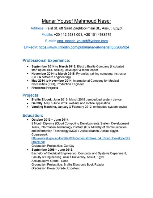 RESUMECV_Mukul_Yadav | PDF