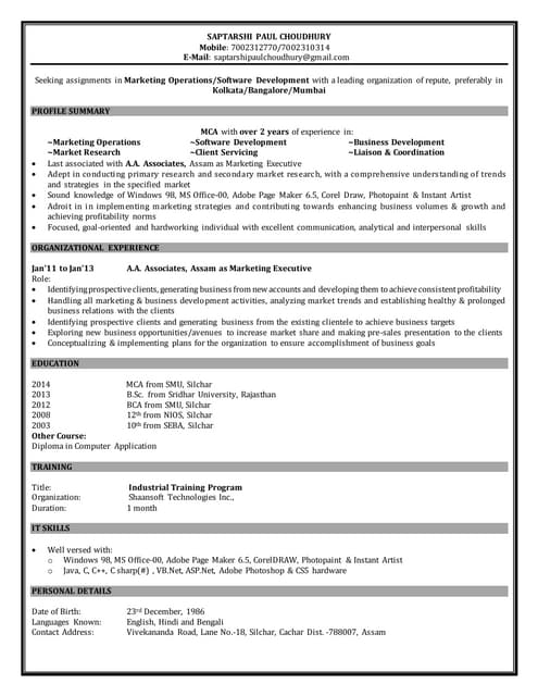 updated resume | PDF