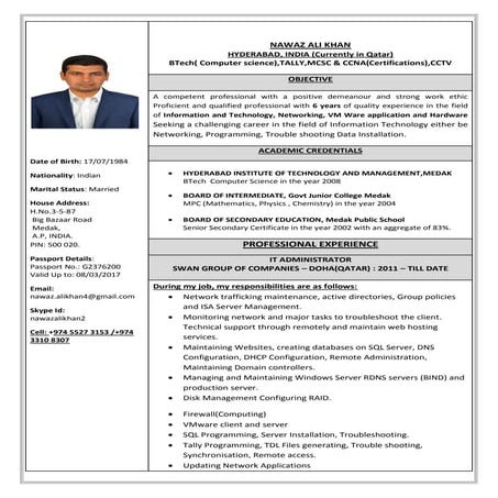 Hitesh Pandey Resume | DOCX