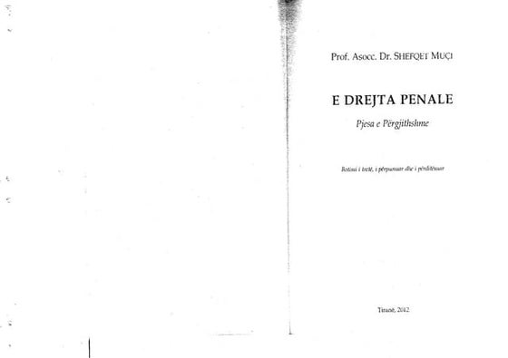 E Drejta Civile - Pyetje & Përgjigje | PDF
