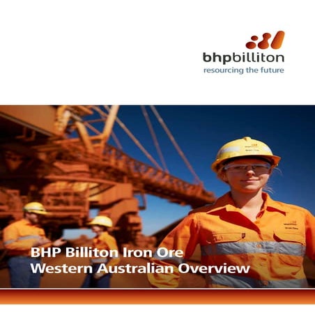 BHP Billiton Iron Ore Brochure | PDF