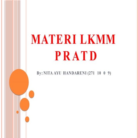 -Lkmm-Pra-Td.pptxyfgyughkjlhjfthdfxhfhdtd | PPTX