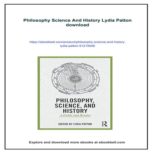 Philosophy Science And History Lydia Patton | PDF