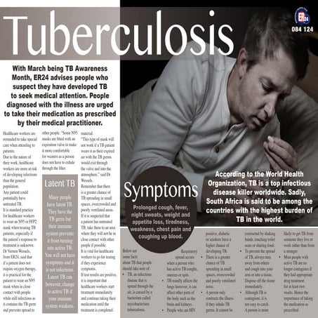 Tuberculosis | PPTX