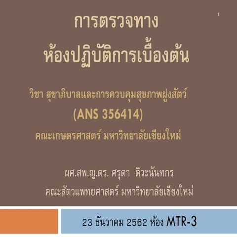 2562การตรวจทางห้องปฏิบัติการเบื้องต้น.pdf