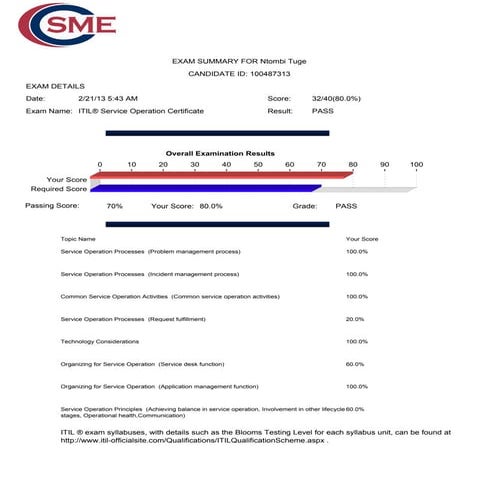 Service Operation | PDF