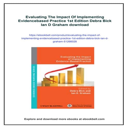 Evaluating The Impact Of Implementing Evidencebased Practice 1st ...