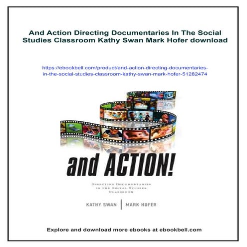 And Action Directing Documentaries In The Social Studies Classroom ...