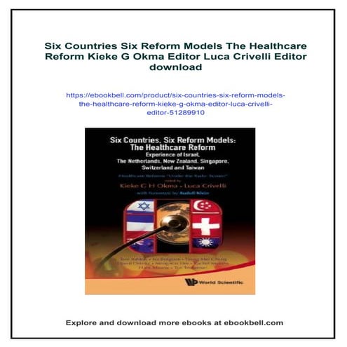 Six Countries Six Reform Models The Healthcare Reform Kieke G Okma ...