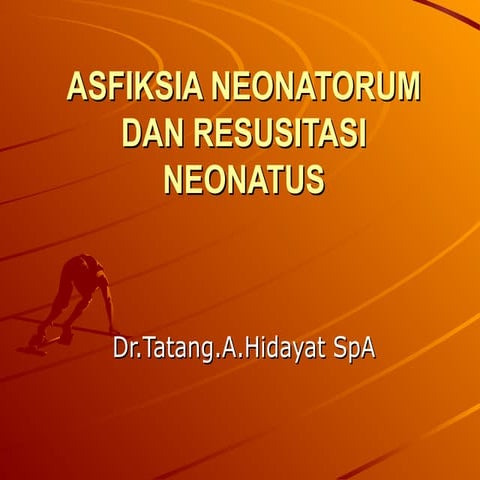 Resusitasi Neonatus Indonesia Versi IDAI 2022 | PPTX