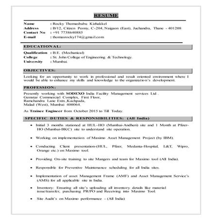Resume | PDF
