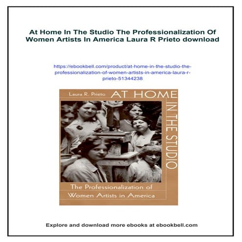 At Home In The Studio The Professionalization Of Women Artists In ...