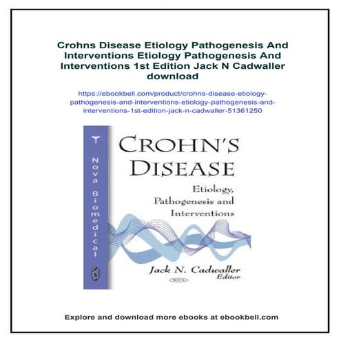 Crohns Disease Etiology Pathogenesis And Interventions Etiology Pathogenesis And Interventions ...