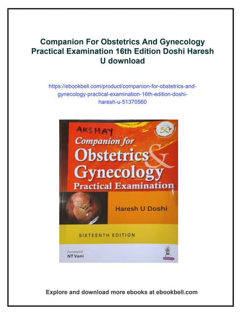 Gynecological and obstetrics Instruments | PDF