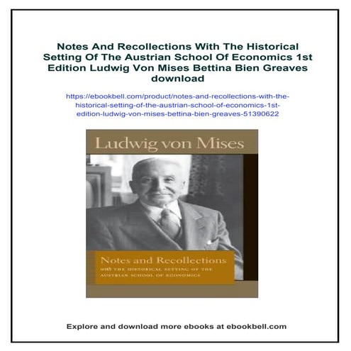 Notes And Recollections With The Historical Setting Of The Austrian ...