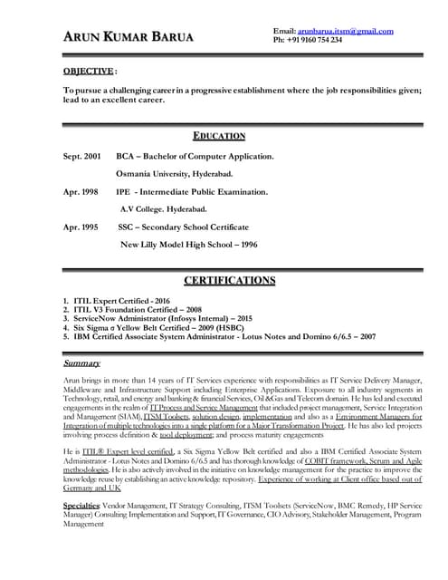 Resume June 2016 | DOCX | Australia and Oceania Travel | Travel Locations