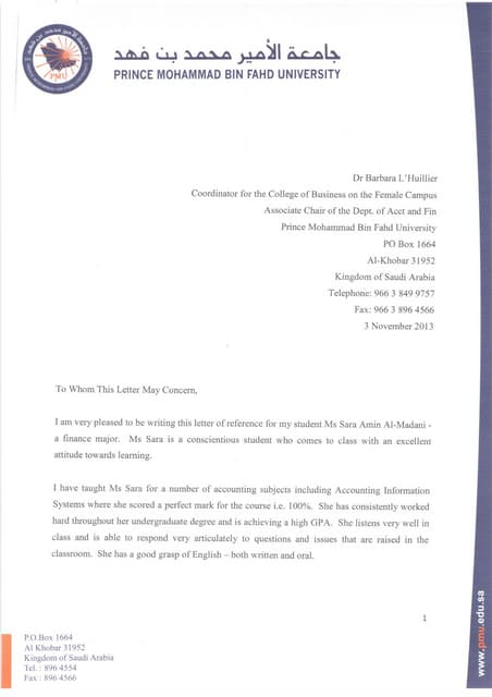 PMU Certificate | PDF