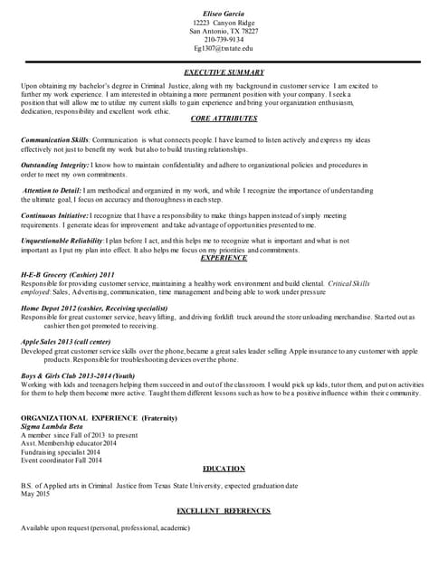 Multi Position Resume | PDF