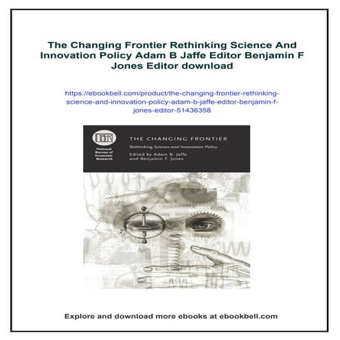 The Changing Frontier Rethinking Science And Innovation Policy Adam B ...