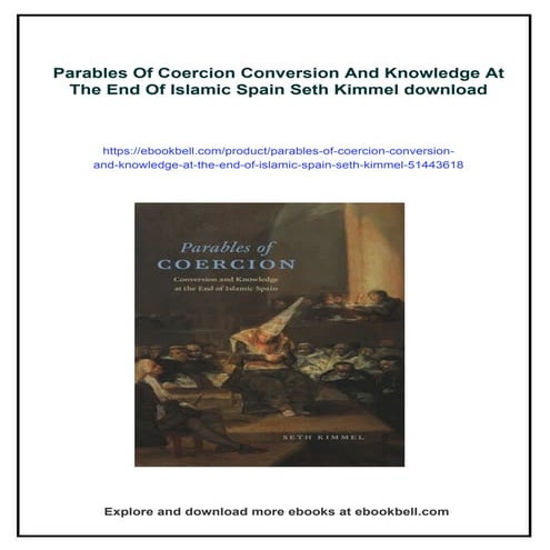 Parables Of Coercion Conversion And Knowledge At The End Of Islamic ...