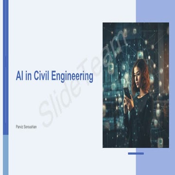 Artificial Intelligence (AI) in Civil Engineering | PDF