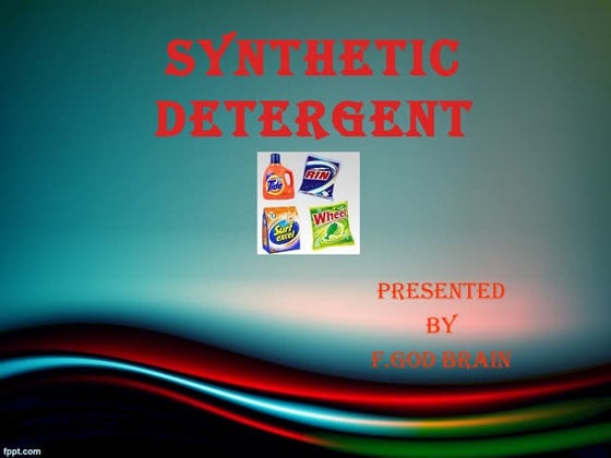 Detergents(1) | PPT
