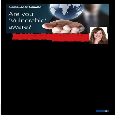 Dealing With Vulnerable Customers | PPT