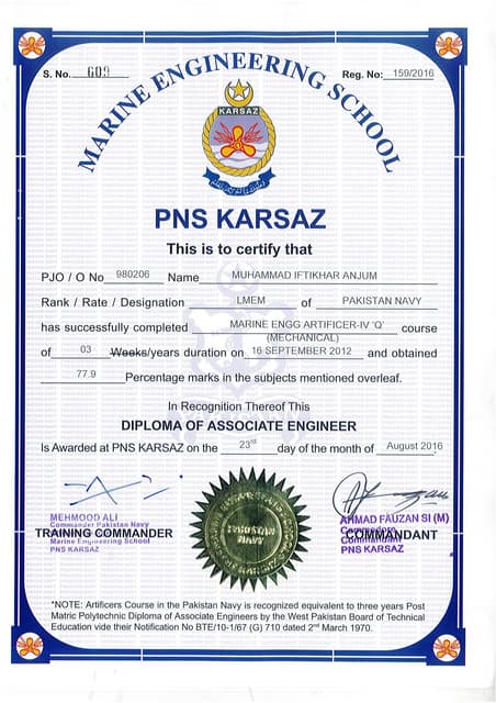 Experience Certificate | PDF