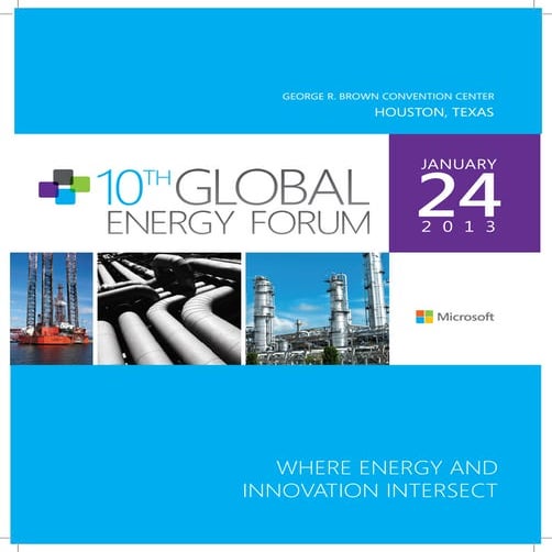 GEF-AgendaBrochure-FINAL | PDF