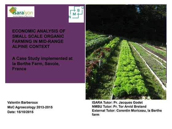 agriculture Field visit report | DOCX