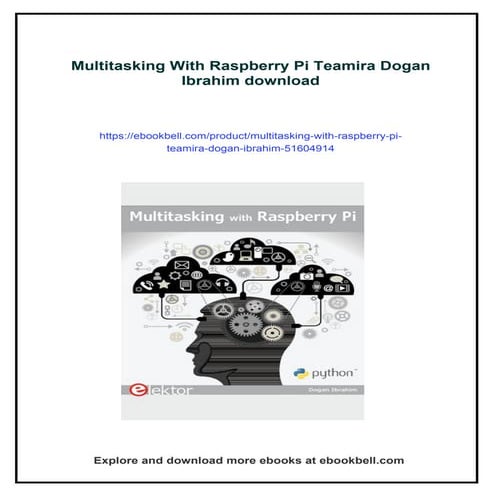 Multitasking With Raspberry Pi Teamira Dogan Ibrahim | PDF