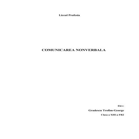 25849181 comunicare-nonverbala | PDF