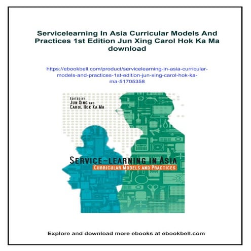 Servicelearning In Asia Curricular Models And Practices 1st Edition Jun ...