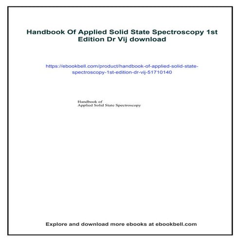 Kalsi p s spectroscopy of organic compounds 8 e | PDF