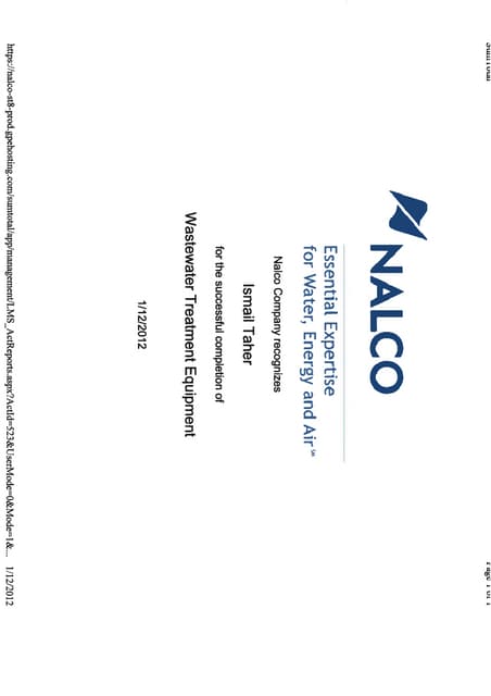 Nalco 2 | PDF