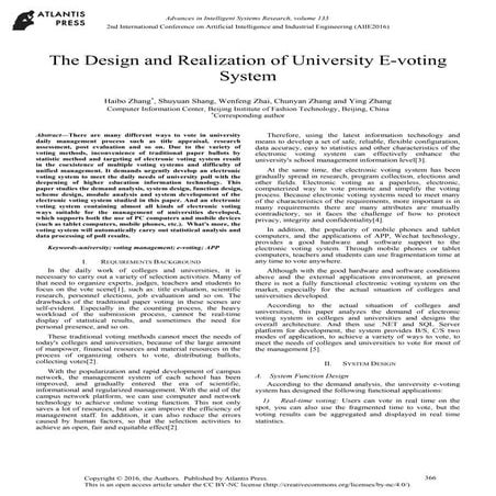Mobile e voting system using android application for higher | PPTX