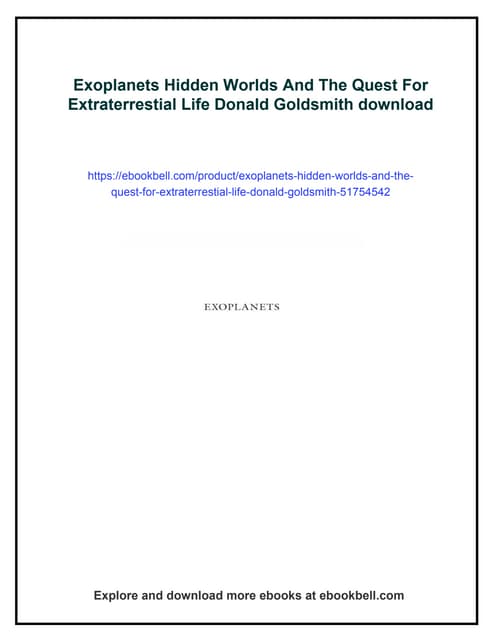 Detection Transit Method Of Exoplanets Pptx