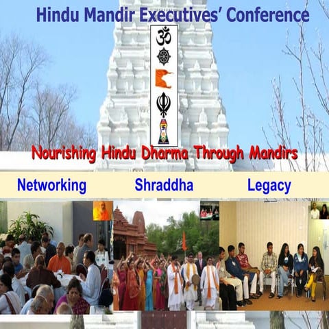 Vedic Temples: Making Them More Effective - Swamini Janeshwari Ji (s04 ...
