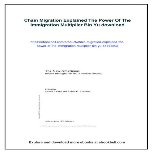 Chain Migration Explained The Power Of The Immigration Multiplier Bin ...