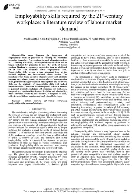 Vocational Education Improves Employability | PPT