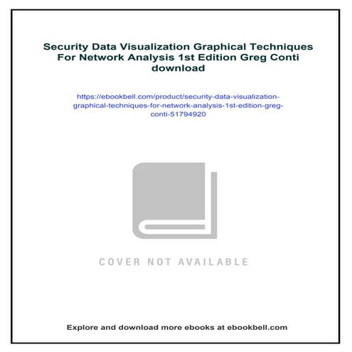 Security Data Visualization Graphical Techniques For Network Analysis ...