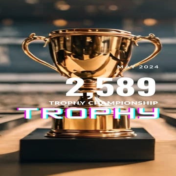 2589 Trophy Championship at Trophy-World Malaysia | PDF