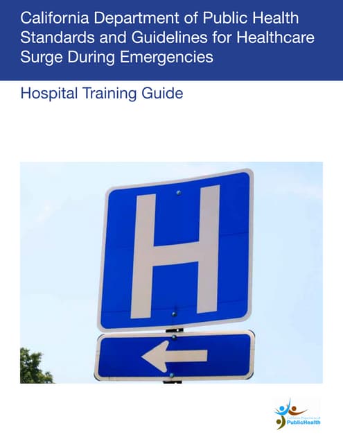 Healthcare Coalitions In Response | PDF