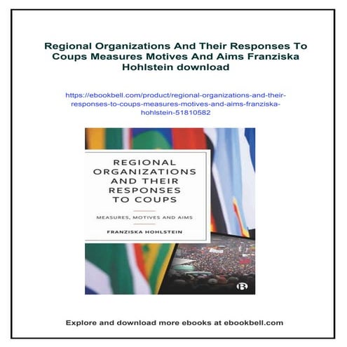 Regional Organizations And Their Responses To Coups Measures Motives ...