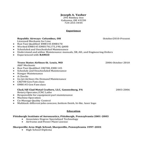 JOEY CURRENT RESUME (1) A (2) | DOCX